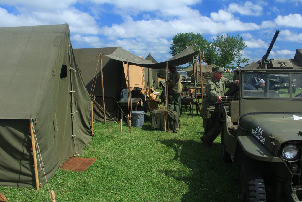 Living History - Exploring A WWII Reenactment Camp - M.B. HENRY