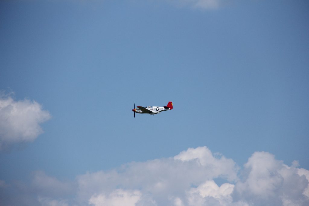 P-51 Mustang Red Tail - M.B. HENRY