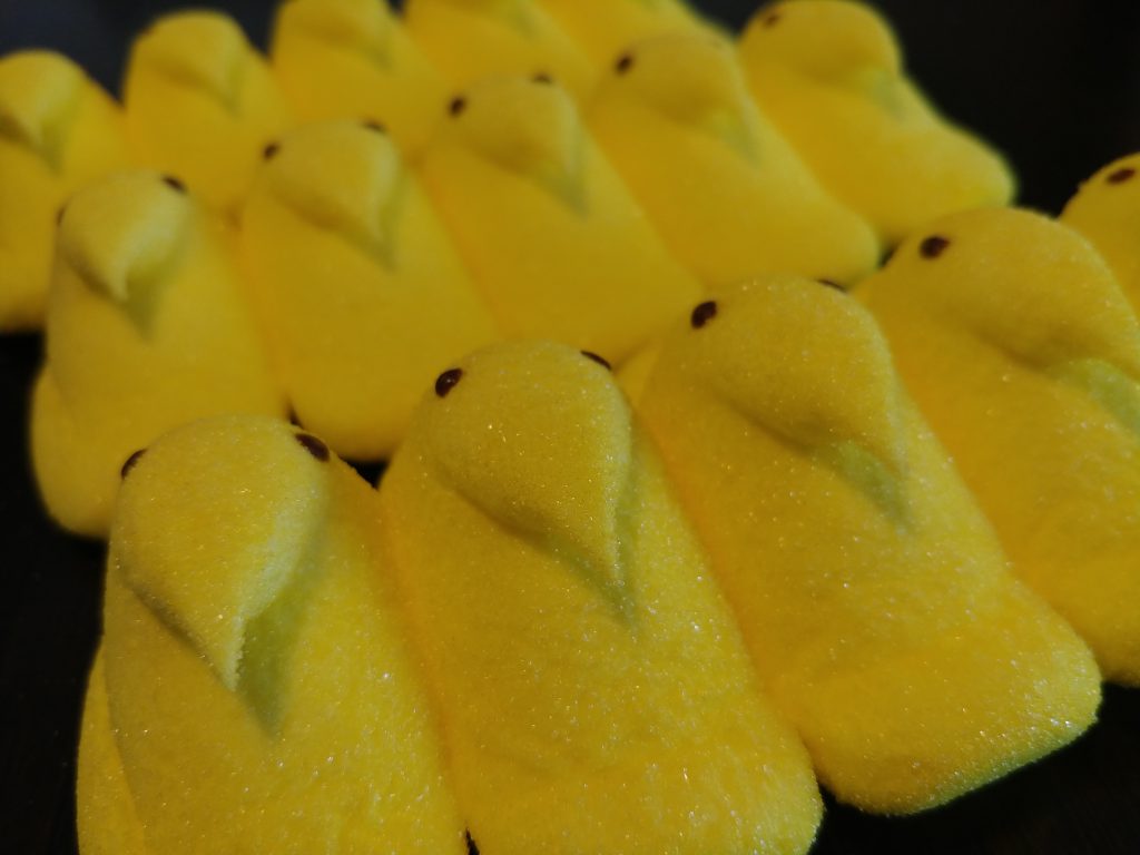 Peeps Genesis - Makings of a Marshmallow Invasion - M.B. HENRY